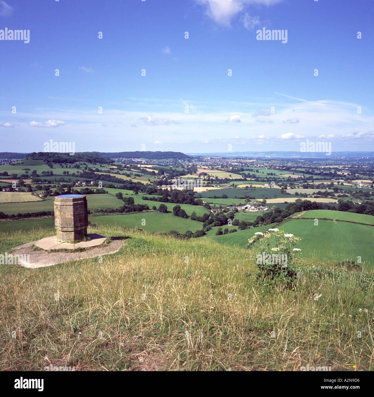 Frocester hill hi-res stock photography and images - Alamy