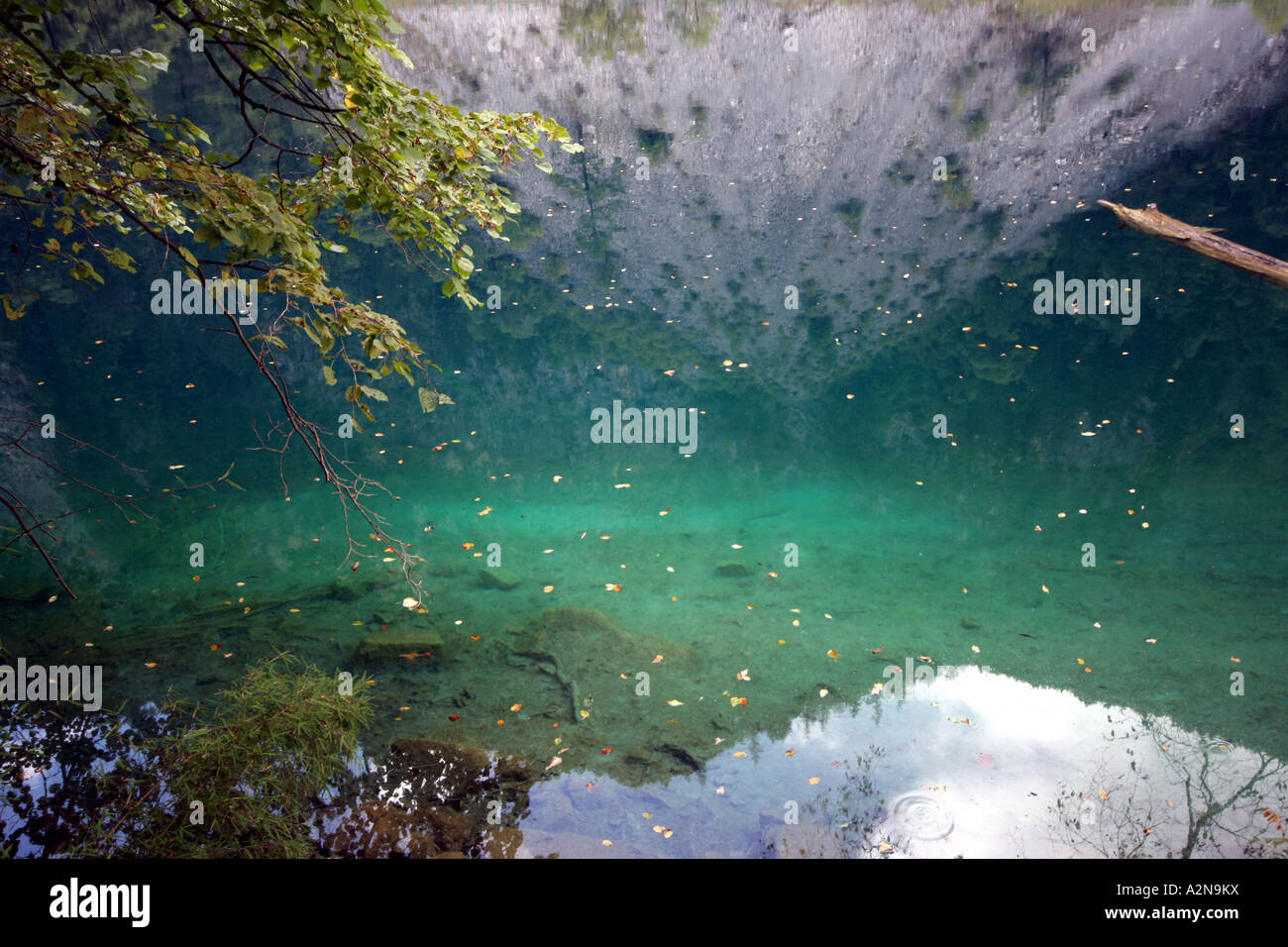 Jiuzhaigou scenery, Sichuan, China Stock Photo - Alamy