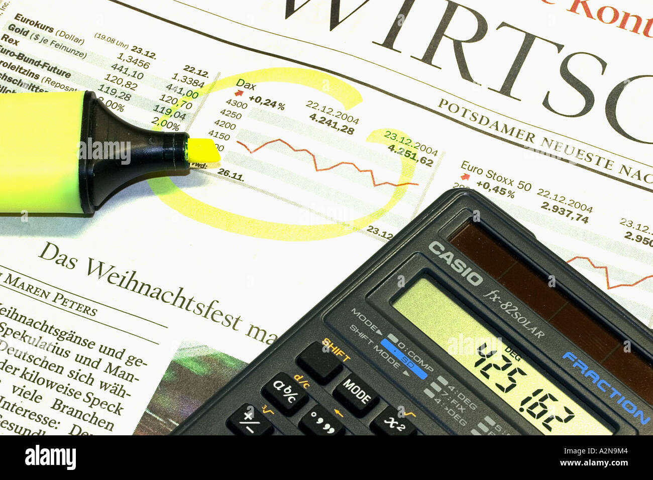 Money rates and commercial paper hi-res stock photography and images ...