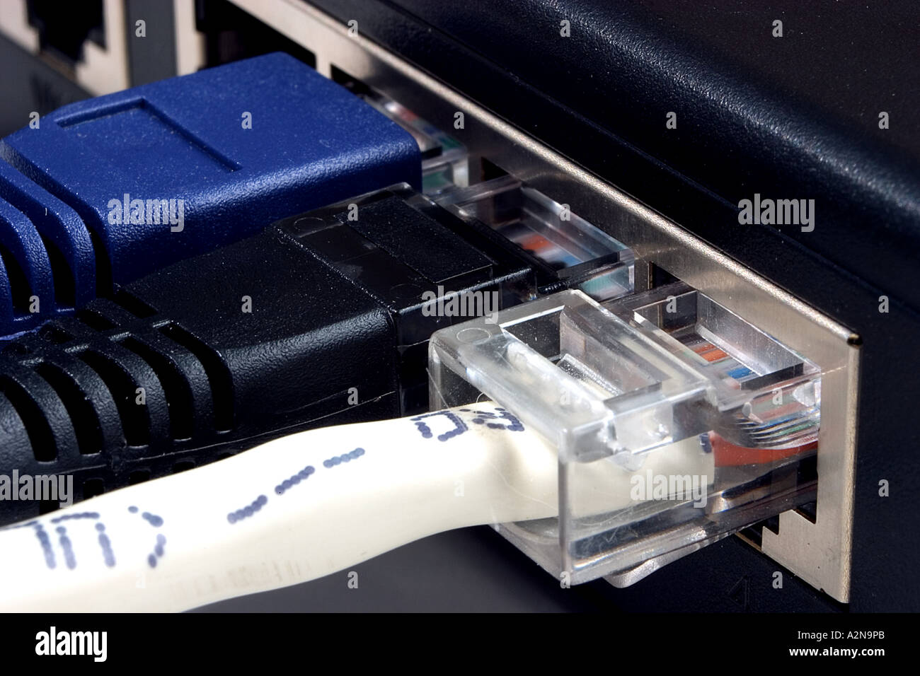 modem; data set Stock Photo - Alamy