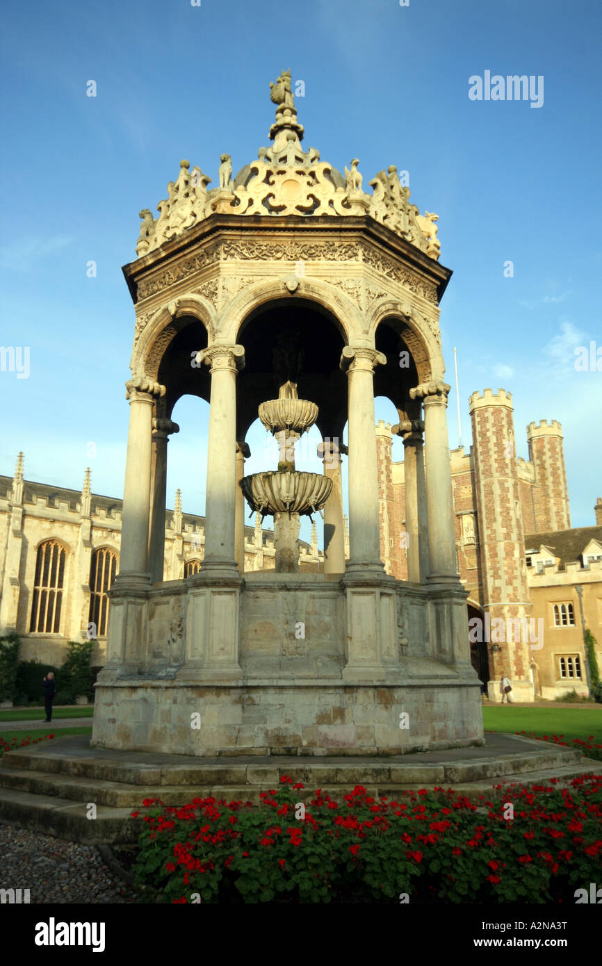 Trinity College, University of Cambridge, UK Stock Photo - Alamy