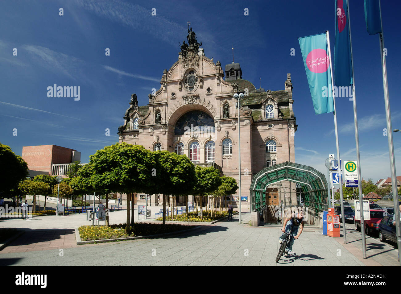 The opera house of nuremberg hi-res stock photography and images - Alamy