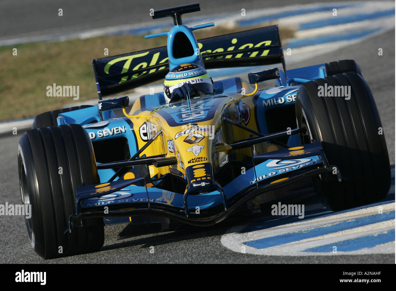 Renault R26 High Resolution Stock Photography and Images - Alamy