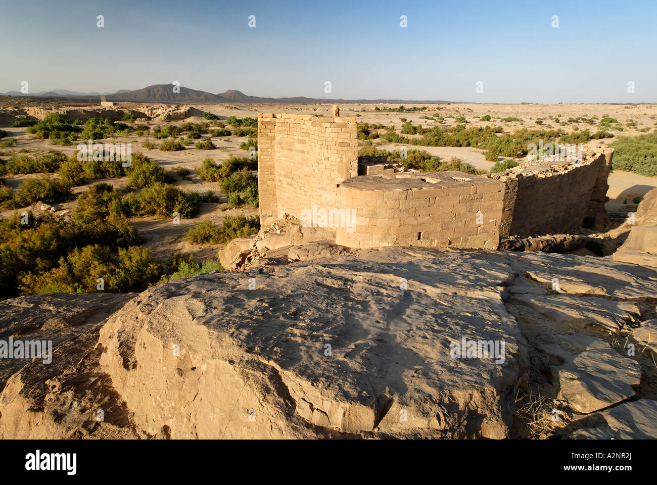 antique dam of Marib southern watergate Yemen Stock Photo - Alamy