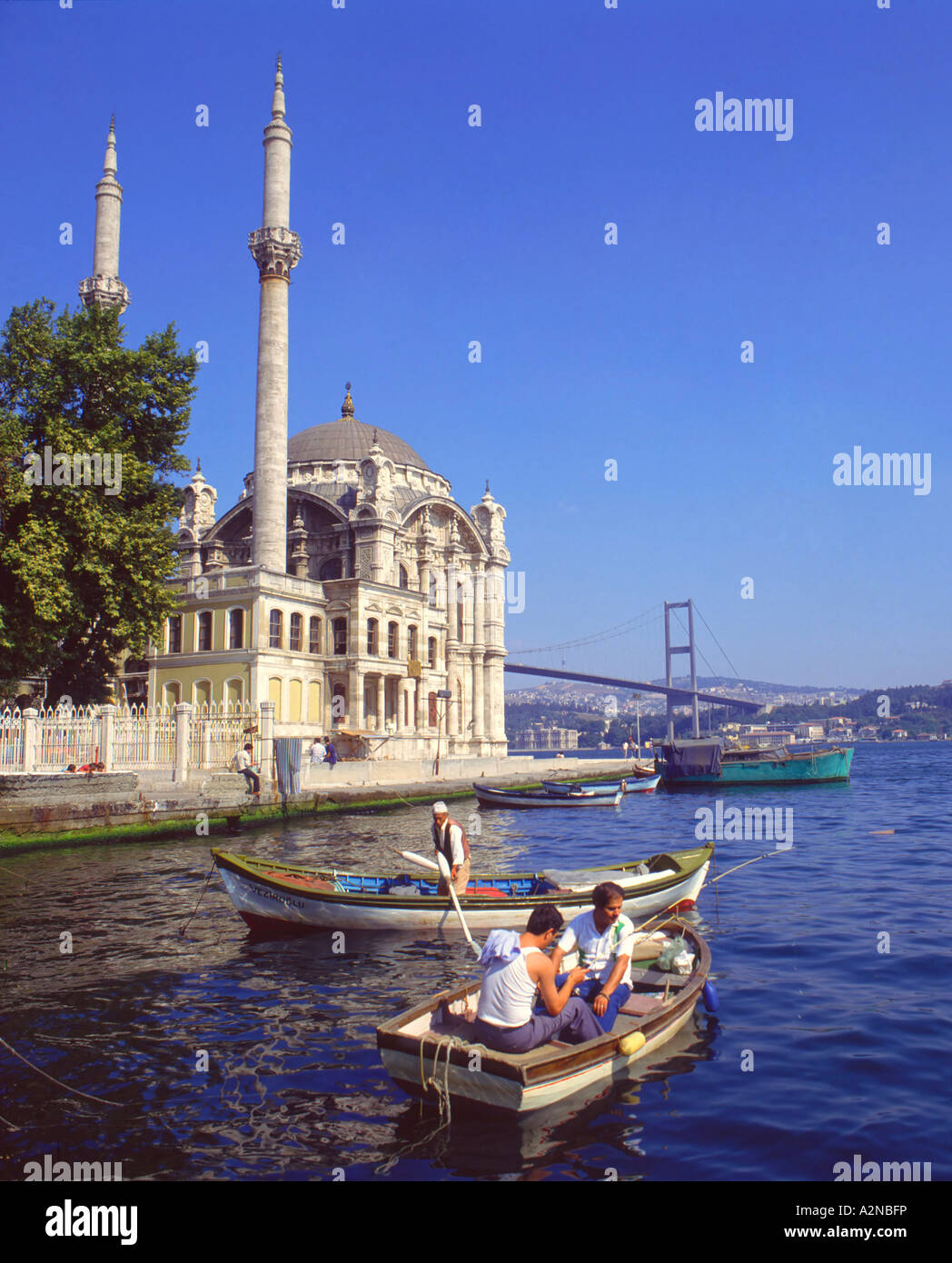 Istanbul Boat Mosque