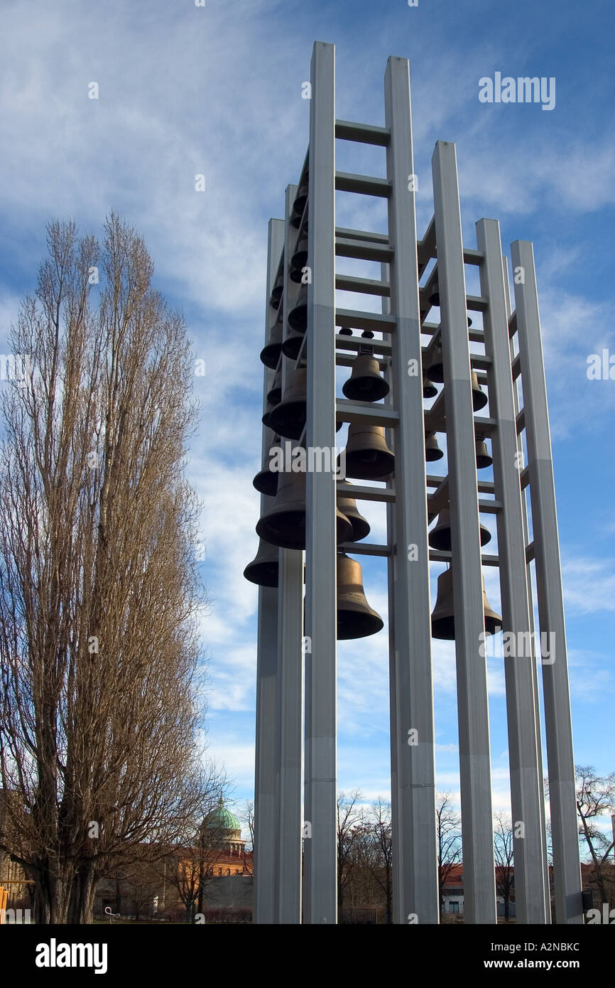 Cast bell carillon hi-res stock photography and images - Alamy
