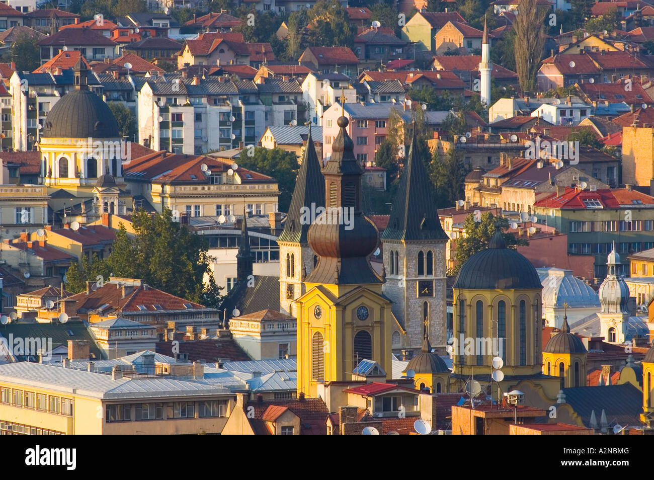 Belgrade serbia yugoslavia street scene hi-res stock photography and ...