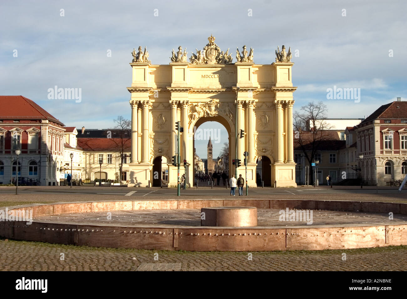 Potsdam city gates hi-res stock photography and images - Alamy
