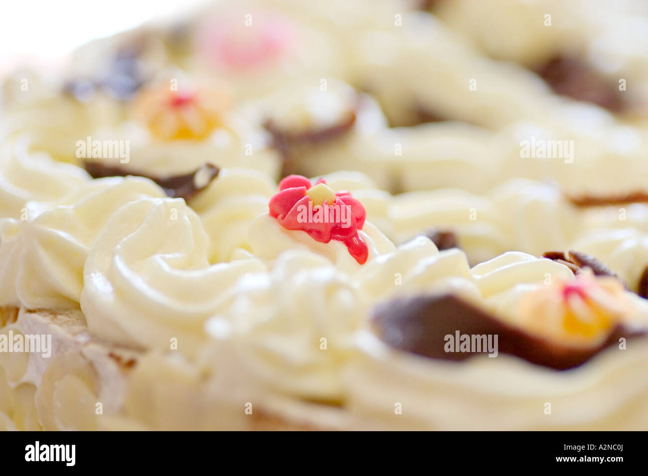 Close-up of cake Stock Photo - Alamy