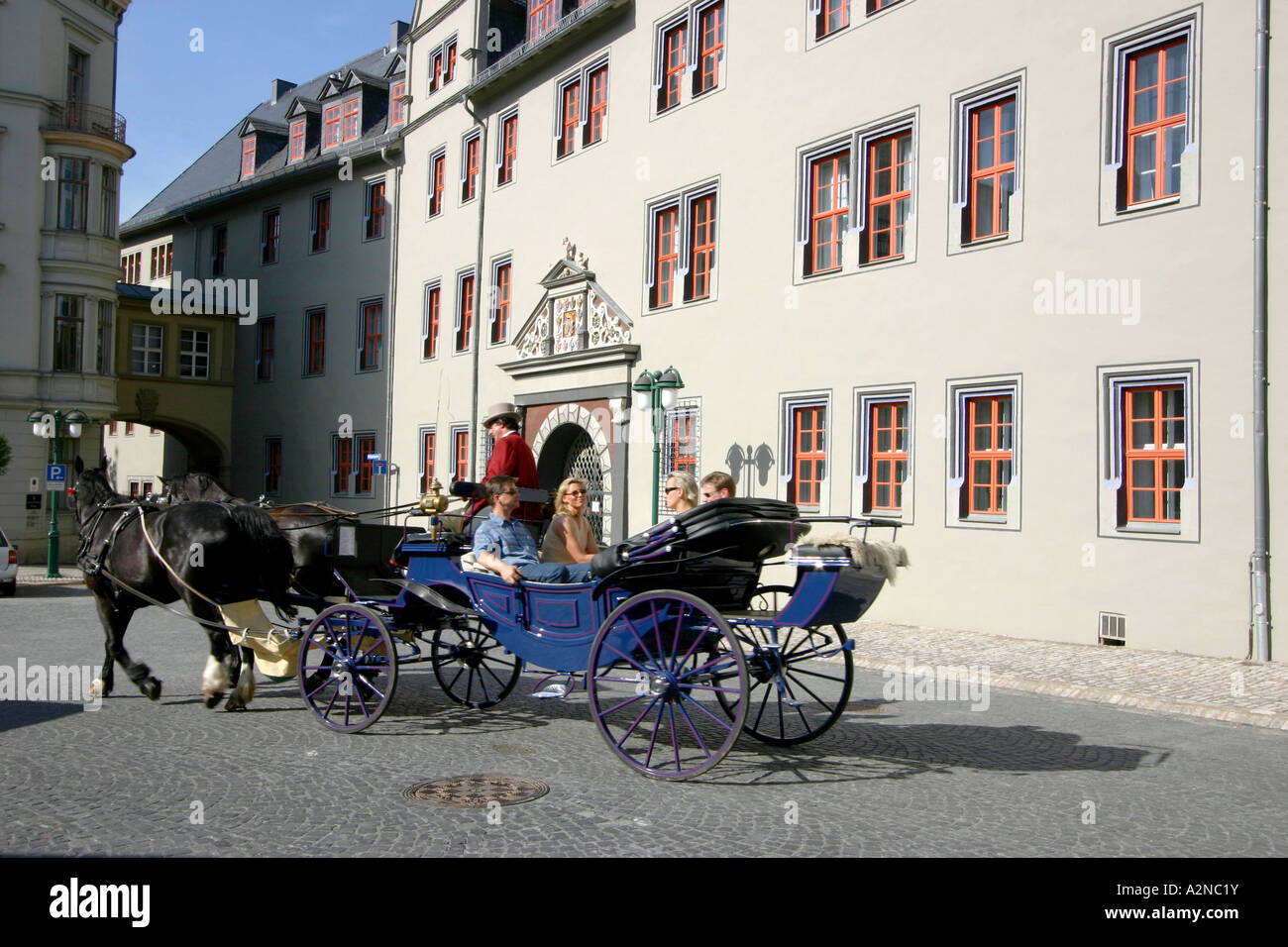 Germany horse drawn carriage hi-res stock photography and images - Alamy
