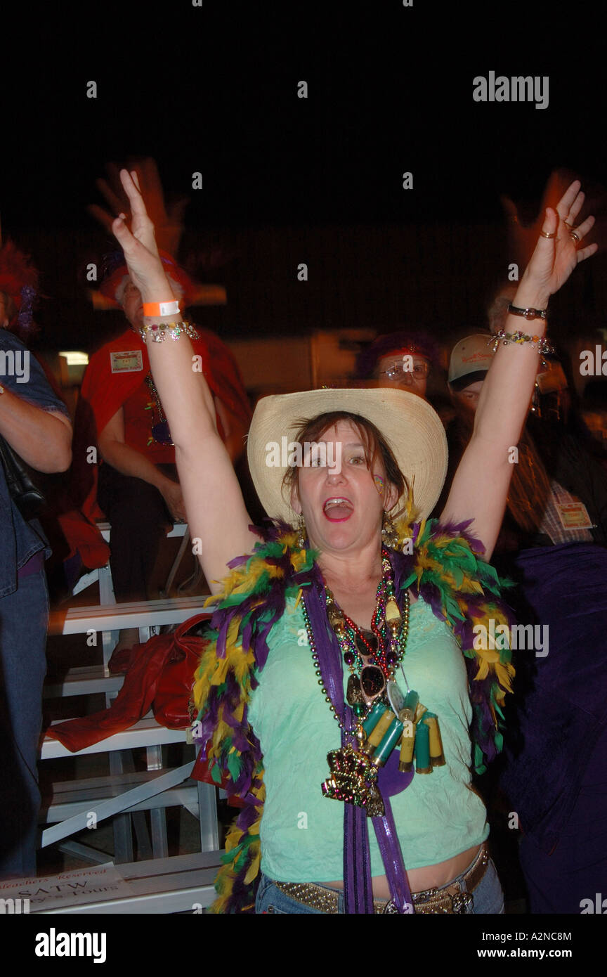 Mardi Gras, Lake Charles, Louisiana Stock Photo - Alamy