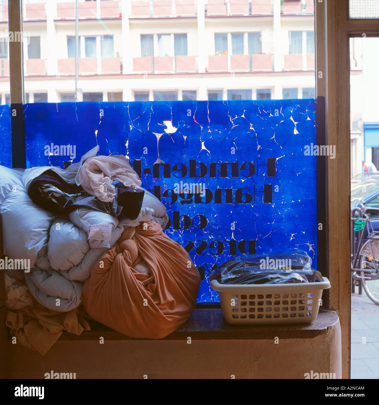 Bundles Of Clothes High Resolution Stock Photography and Images - Alamy