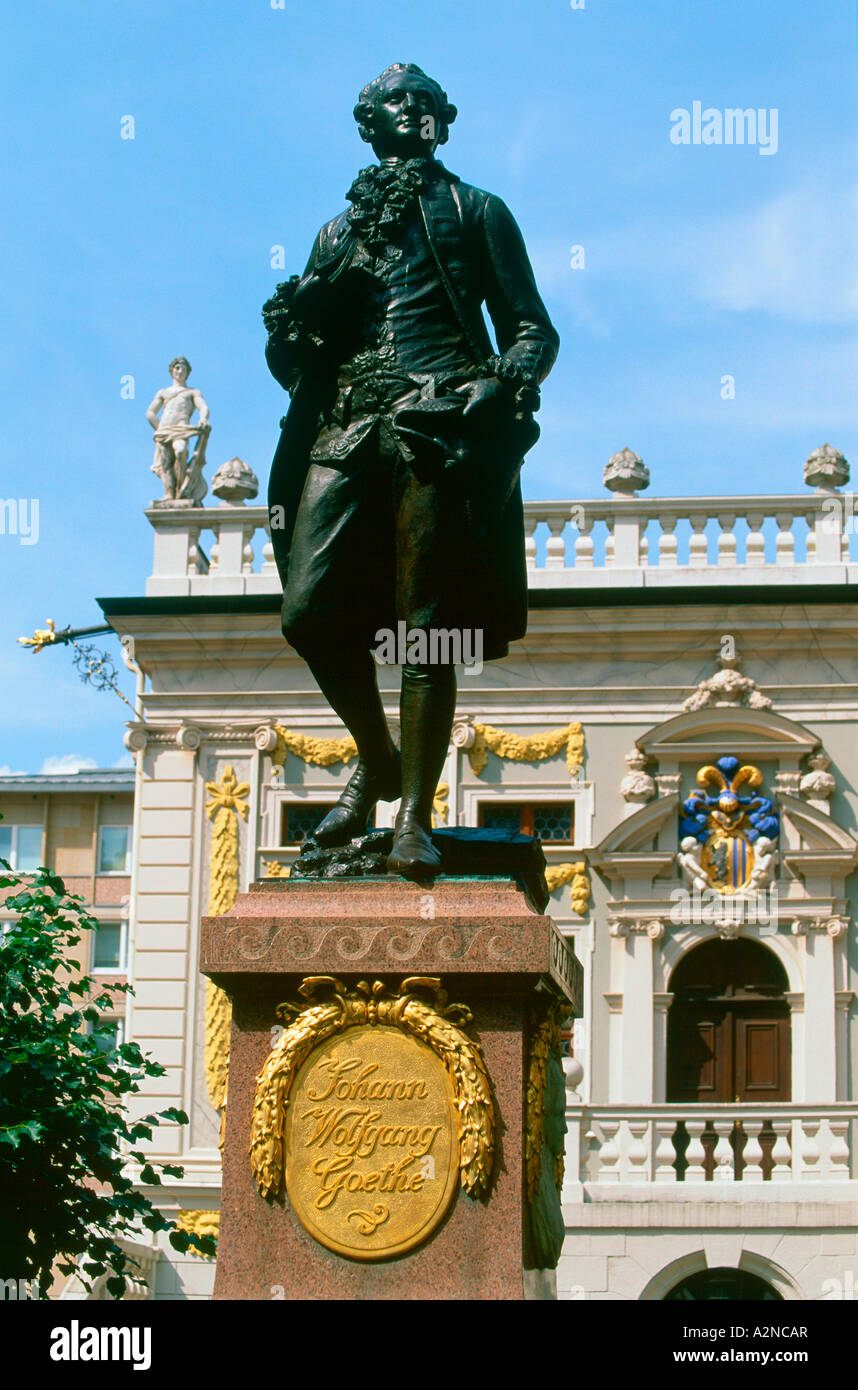 Goethe memorials hi-res stock photography and images - Alamy