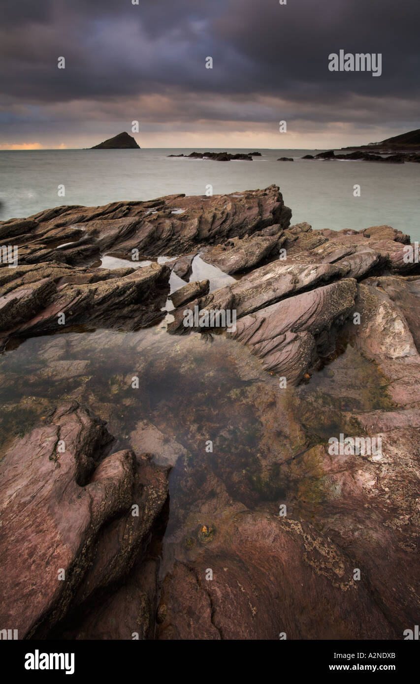 Great mew stone great mewstone hi-res stock photography and images - Alamy