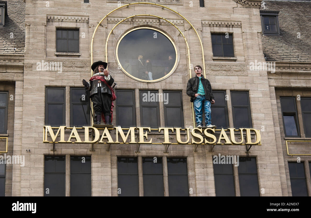 Madame tussaud visitor hi-res stock photography and images - Alamy