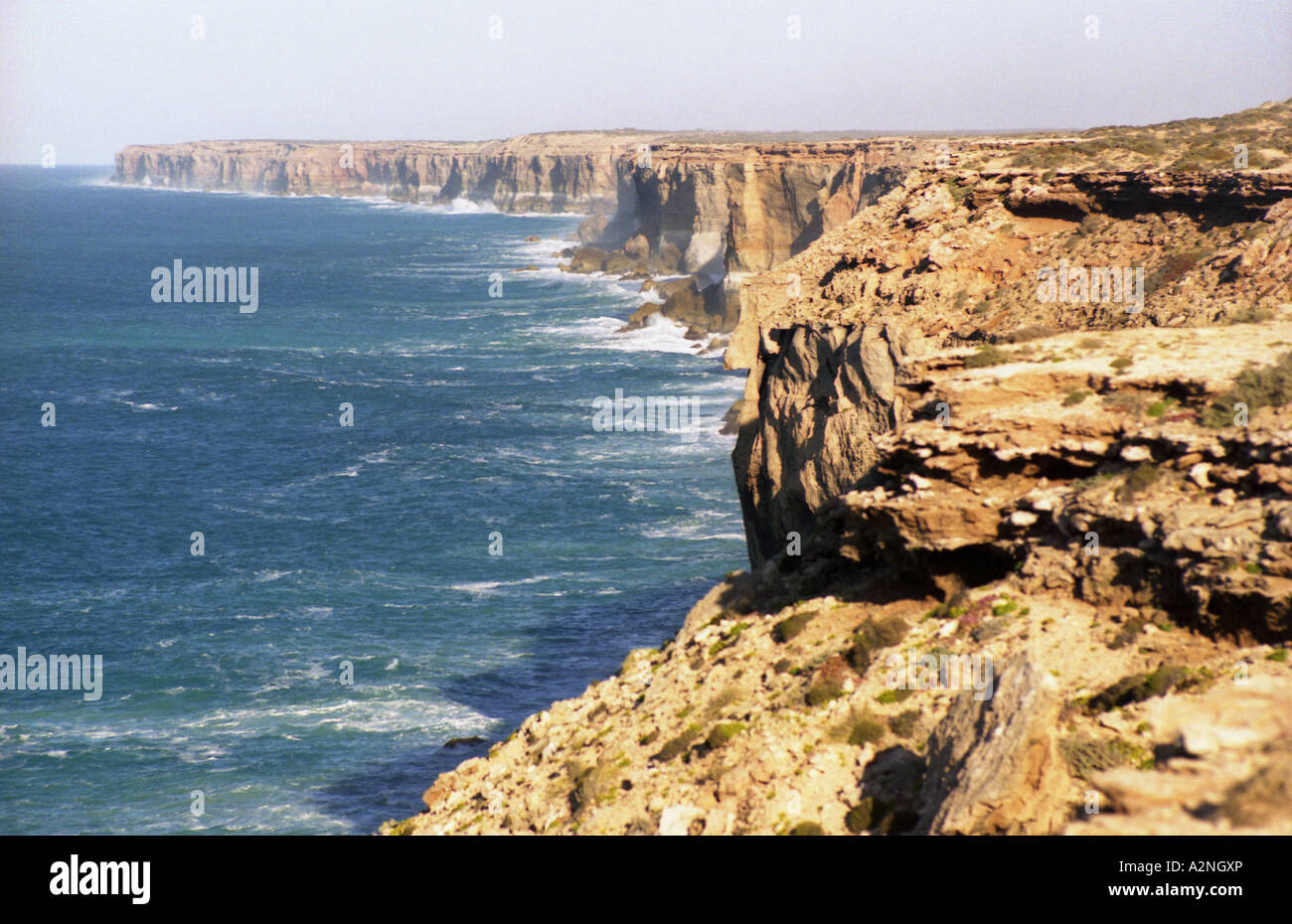 Dramatic South Australian Coastline Stock Photo - Alamy