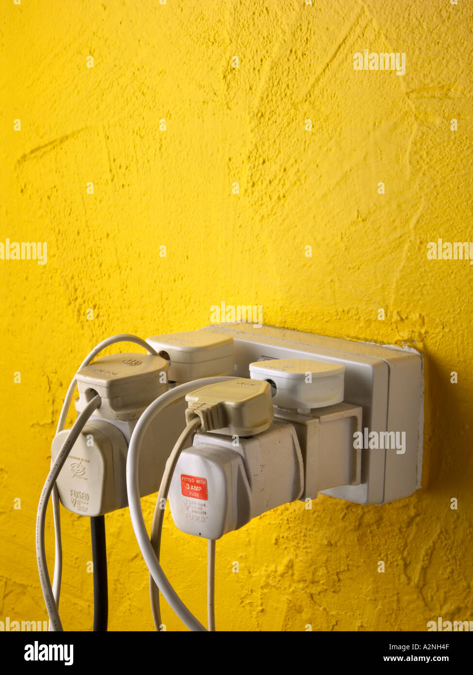 Overloaded socket hi-res stock photography and images - Alamy
