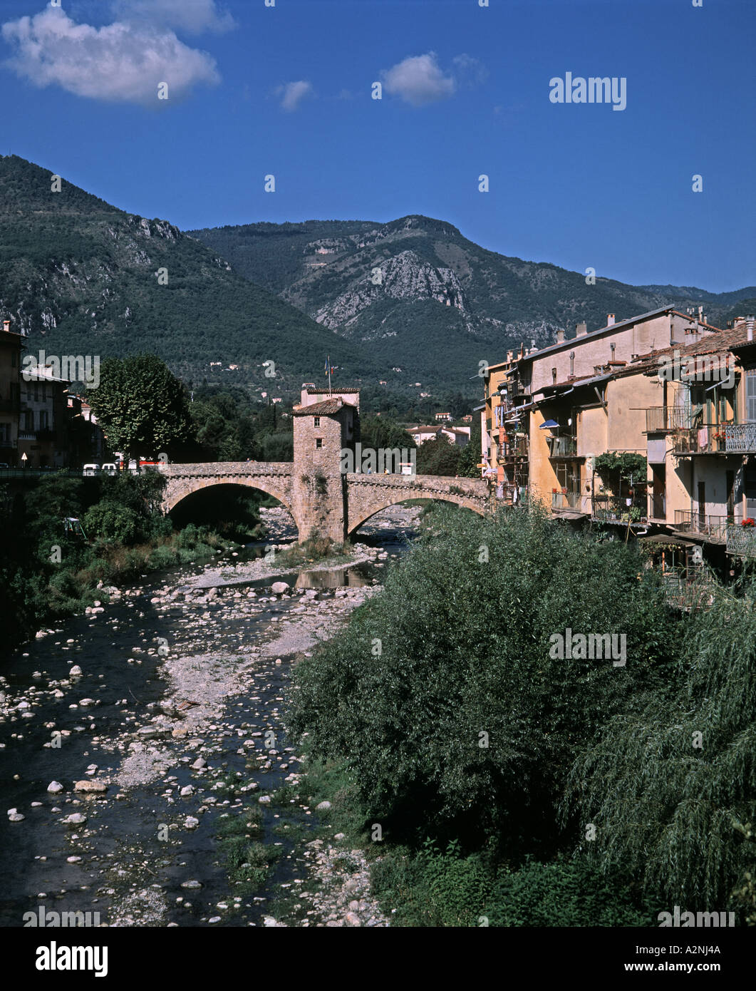 11th century fortified bridge sospel hi-res stock photography and ...