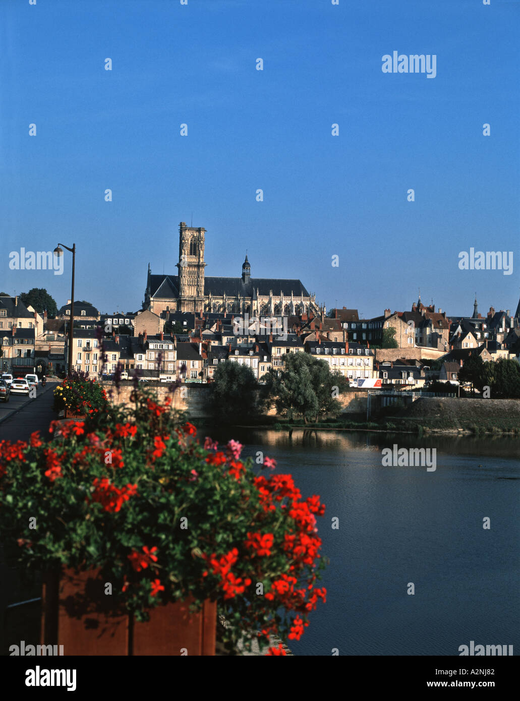 Ducal palace of nevers hi-res stock photography and images - Alamy