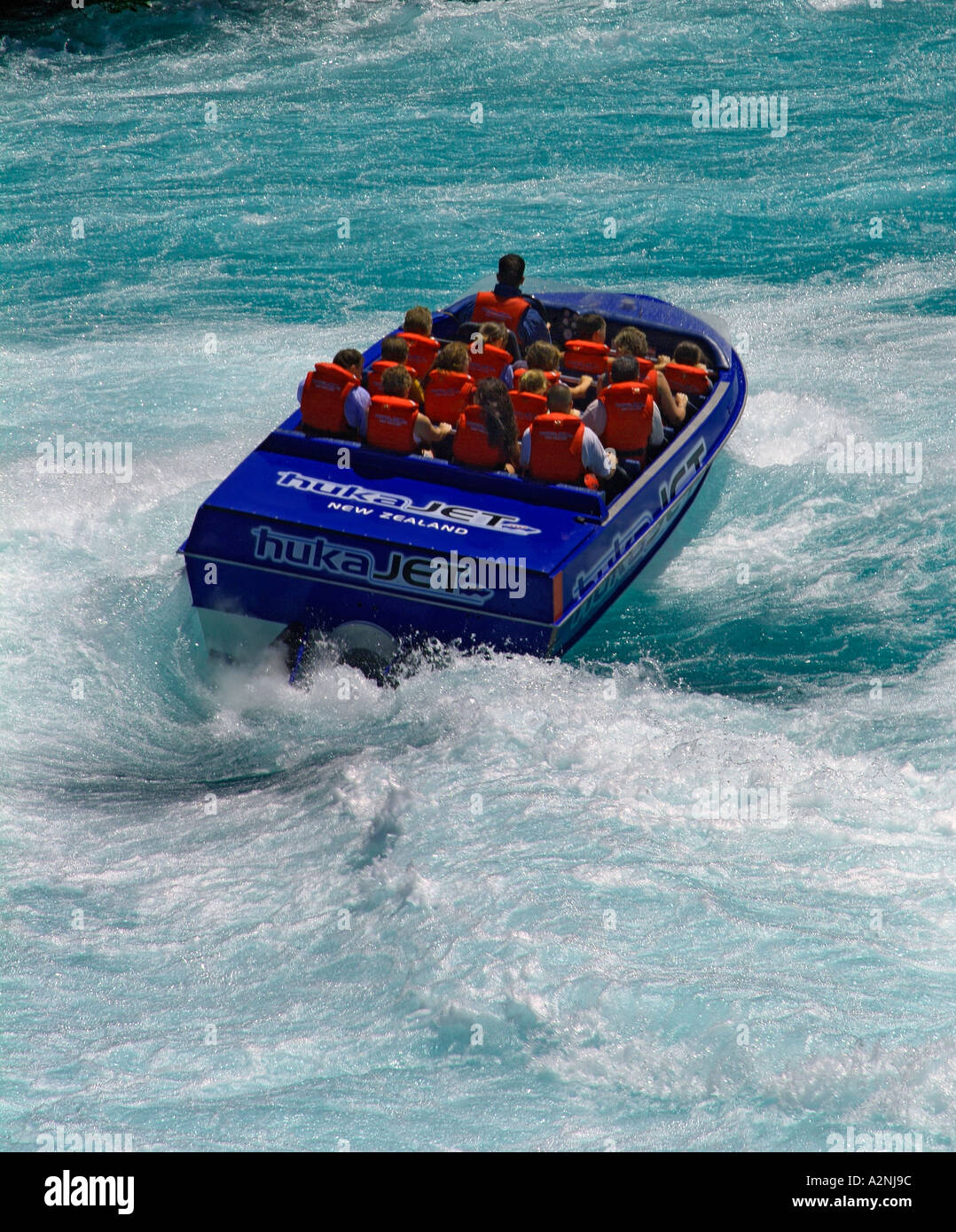 Hamilton jet boat hi-res stock photography and images - Alamy