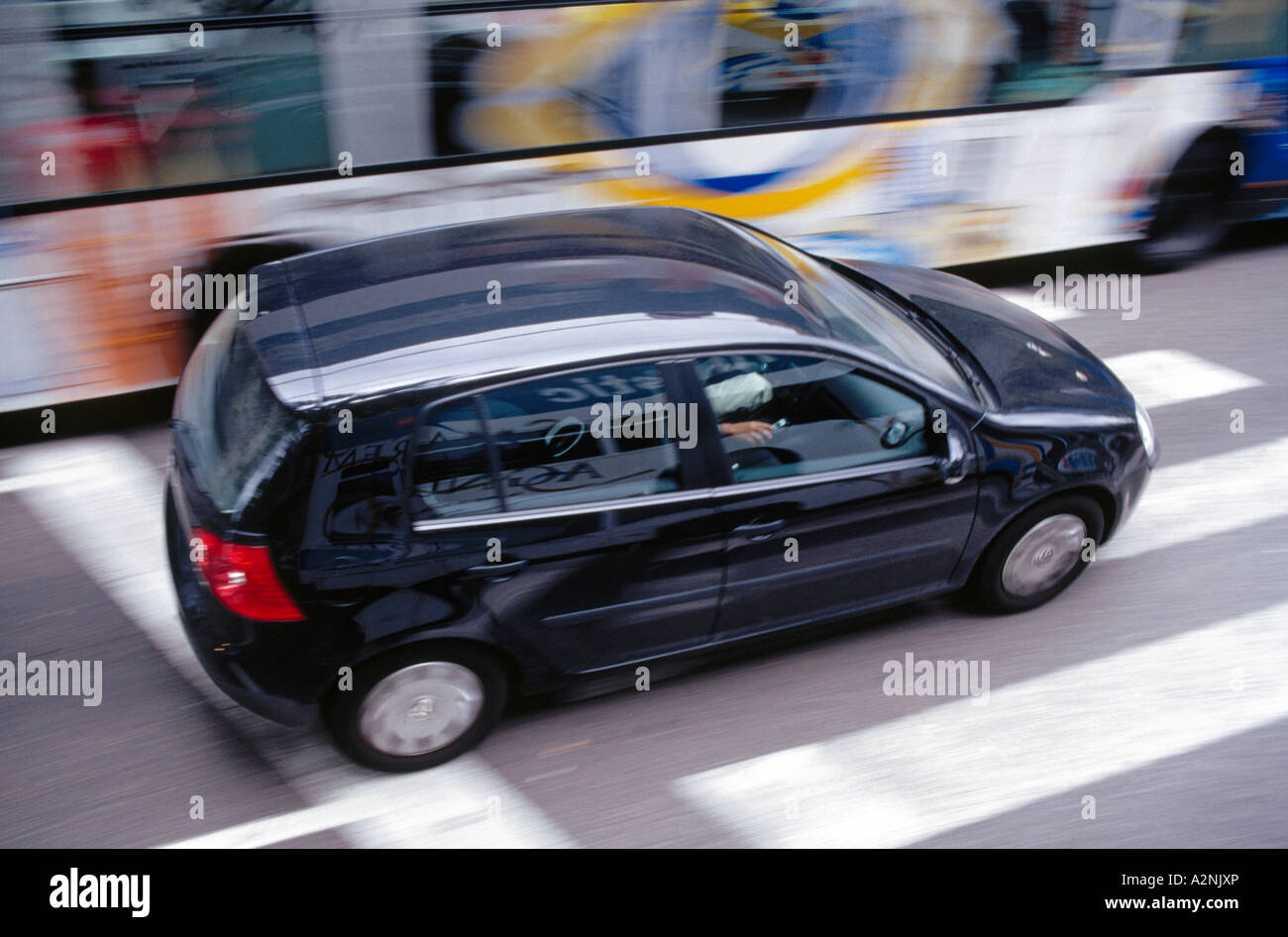 Car Overtaking Too Close High Resolution Stock Photography and Images ...
