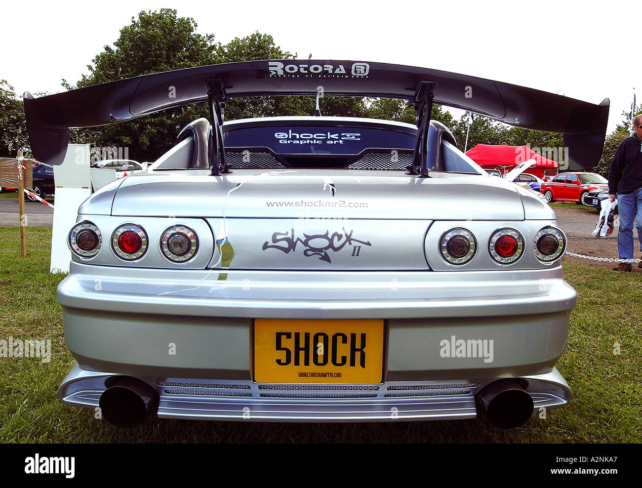Rear view mazda hi-res stock photography and images - Alamy