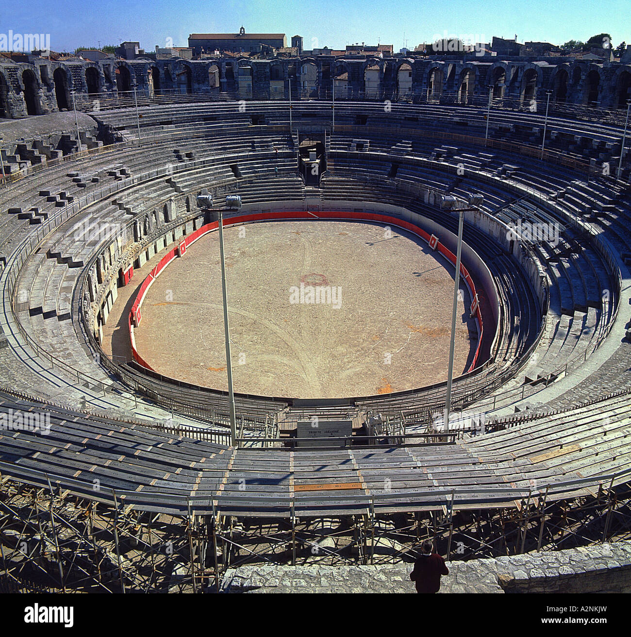 Arles amphitheatre structure hi-res stock photography and images - Alamy