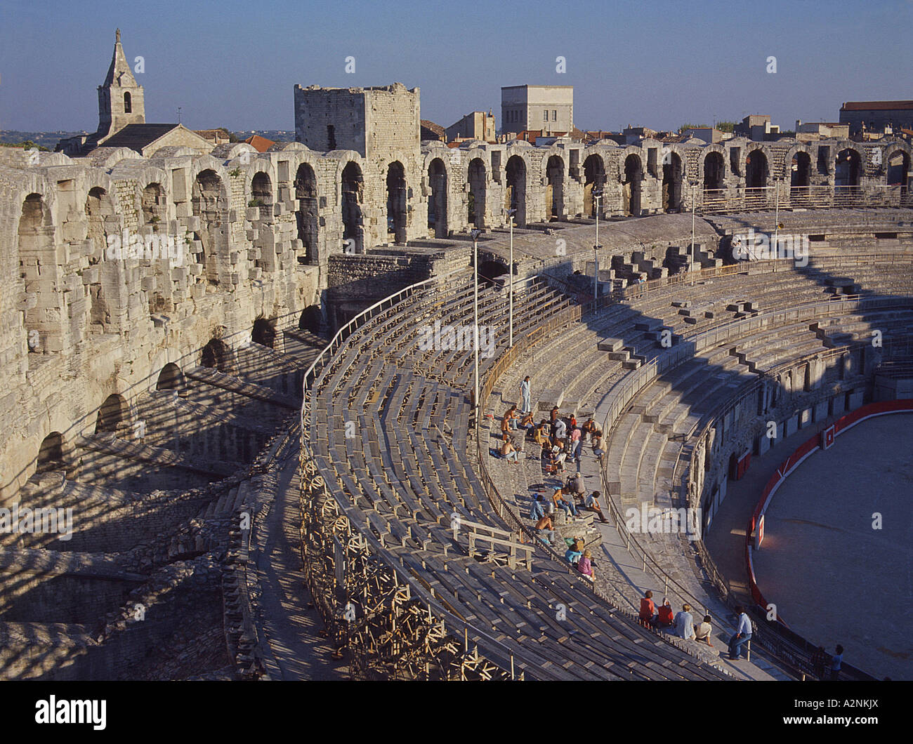 Arles amphitheatre structure hi-res stock photography and images - Alamy