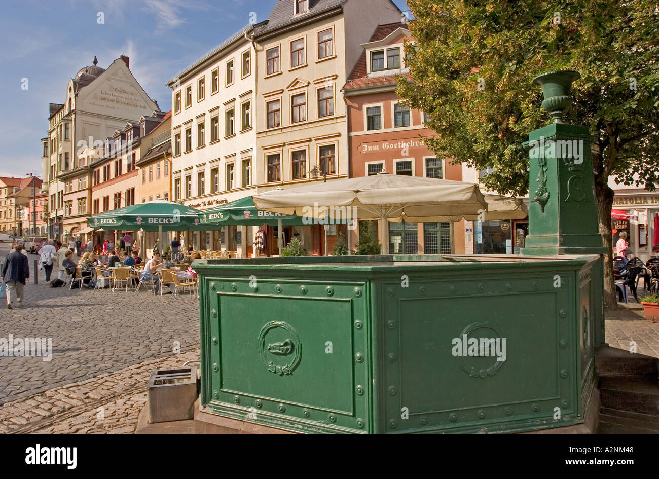 BRD Germany free State Thüringen Weimar Capital of Thüringen till 1990 ...