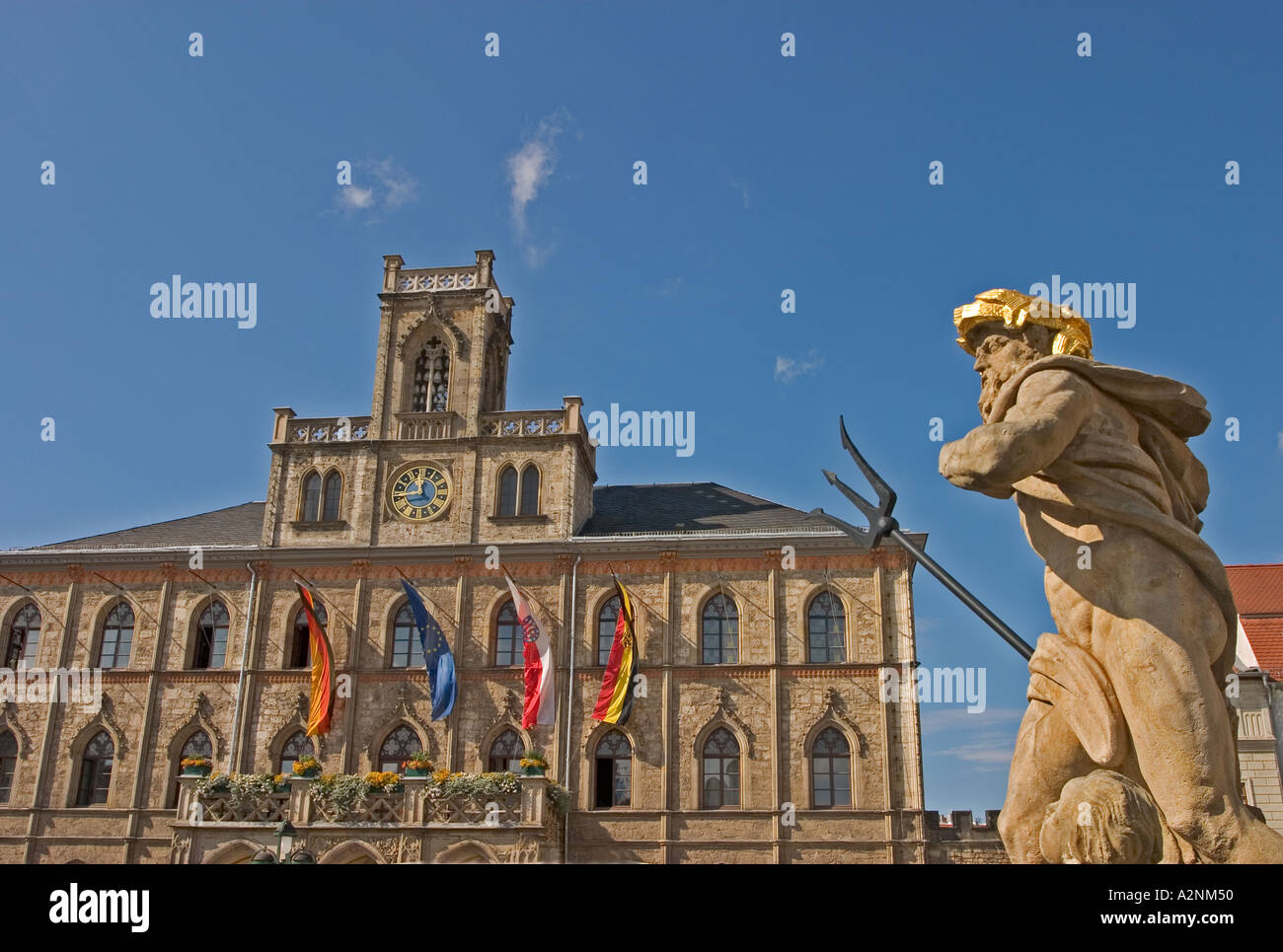 BRD Germany free State Thüringen Weimar Capital of Thüringen till 1990 ...