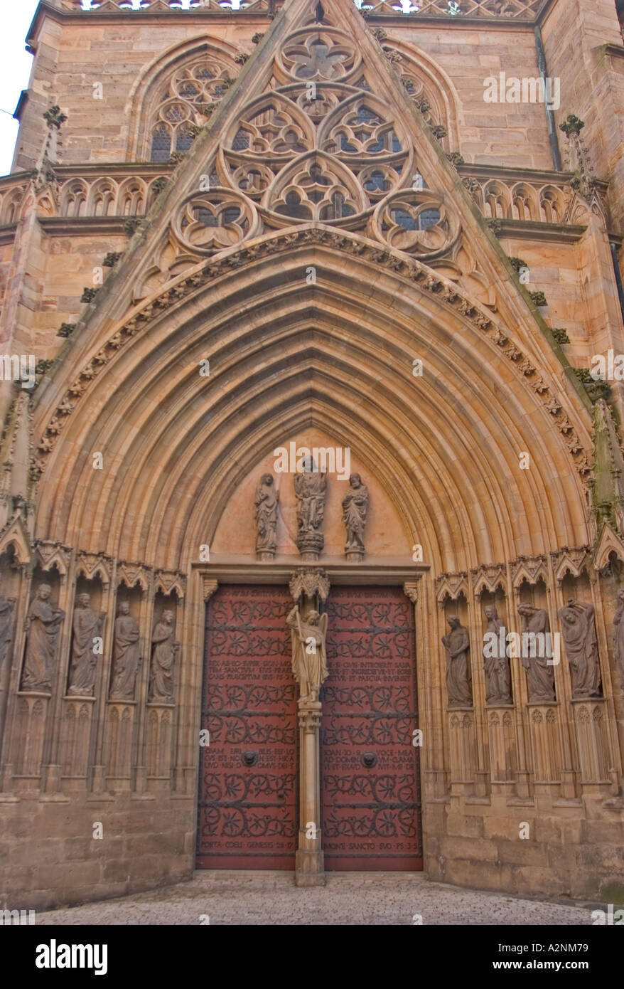 BRD Germany Thüringen Free State Thüringen Erfurt City of University ...