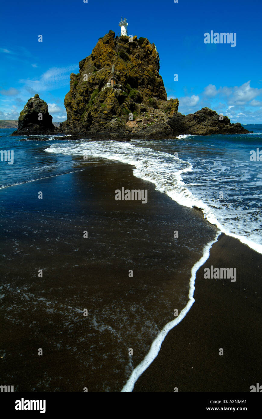 Manukau lighthouse hi-res stock photography and images - Alamy