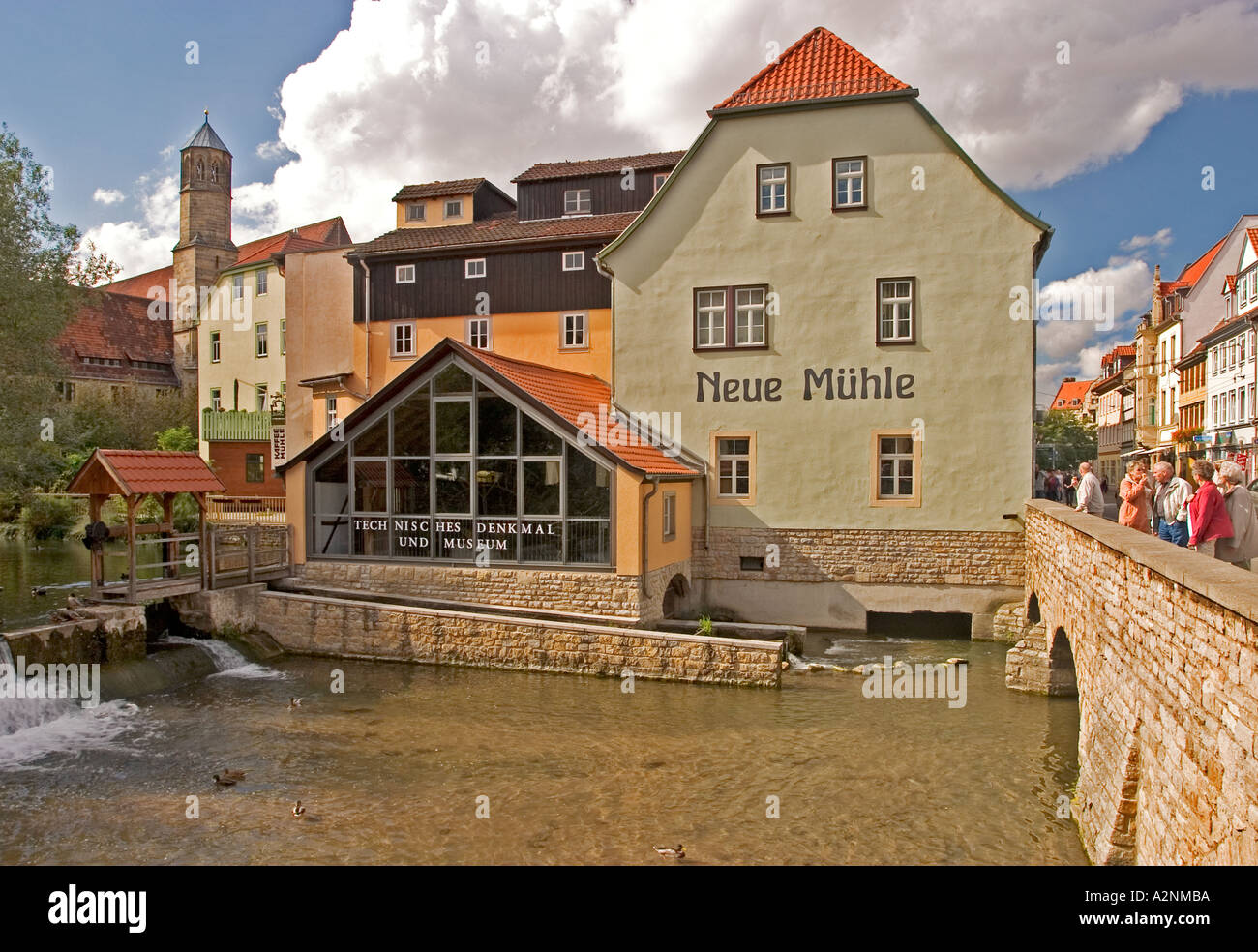 BRD Germany Thüringen Free State Thüringen Erfurt City of University ...