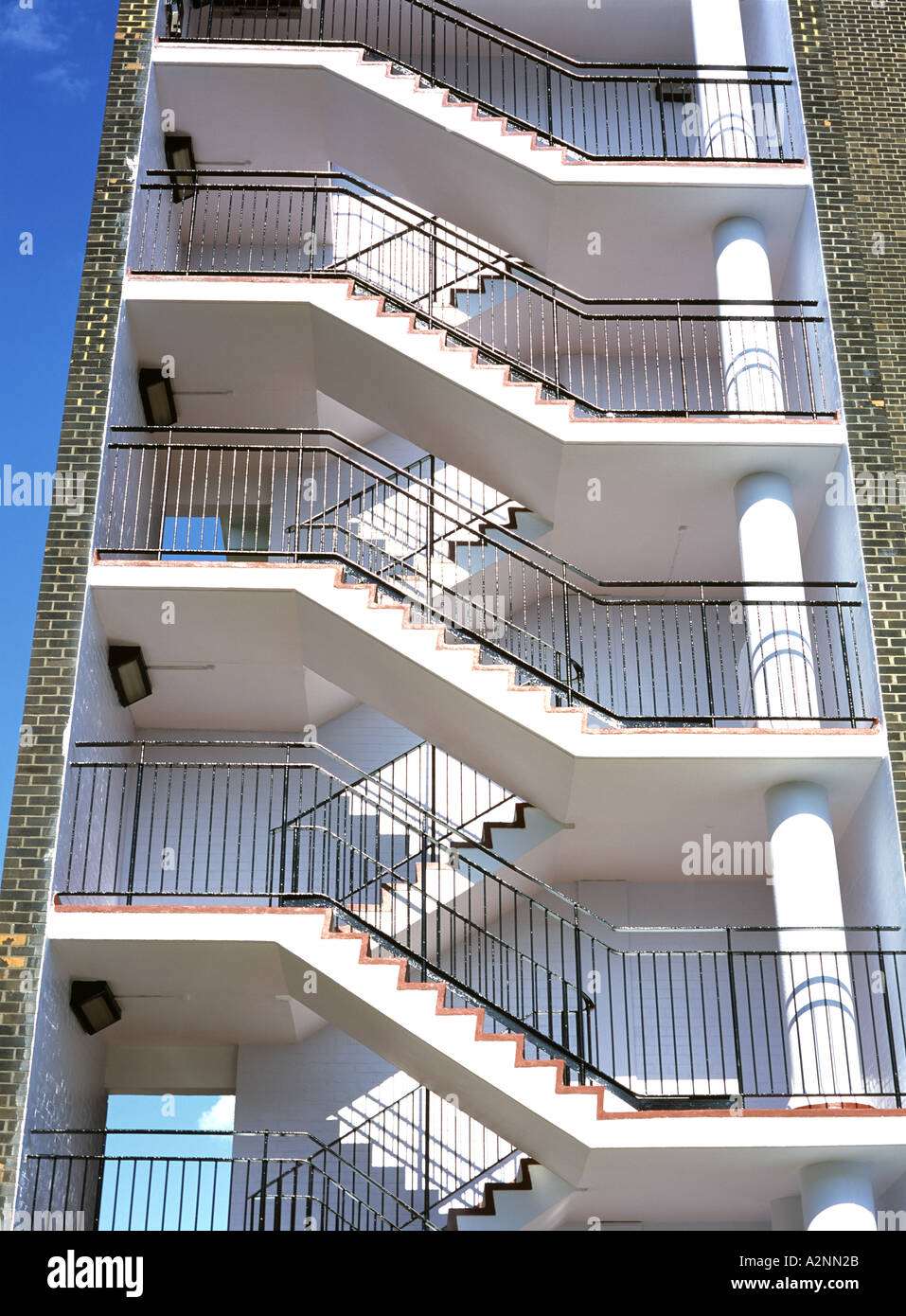 flight of stairs Stock Photo - Alamy
