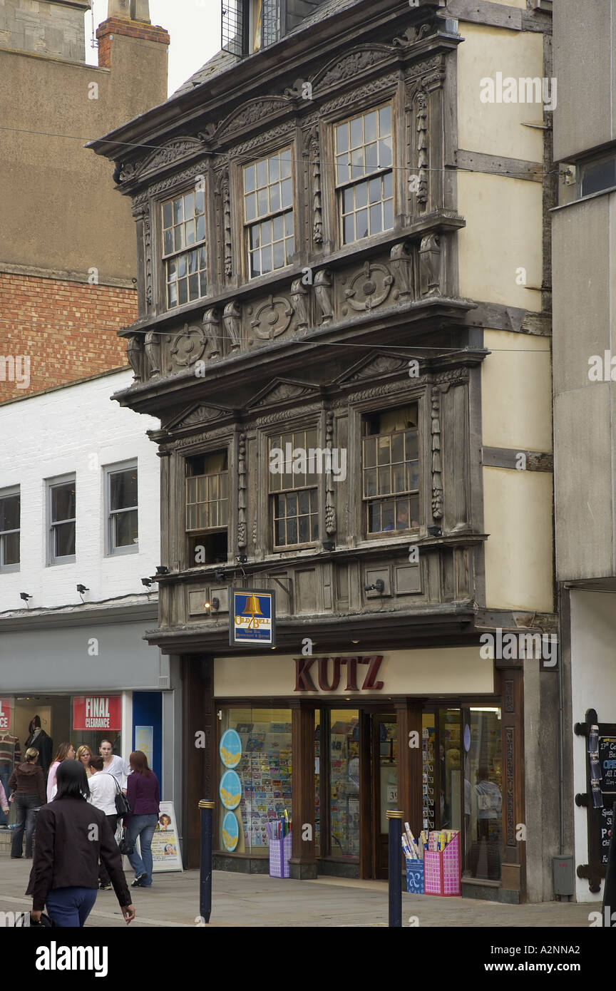 The Old Bell Southgate Street Gloucester Stock Photo - Alamy