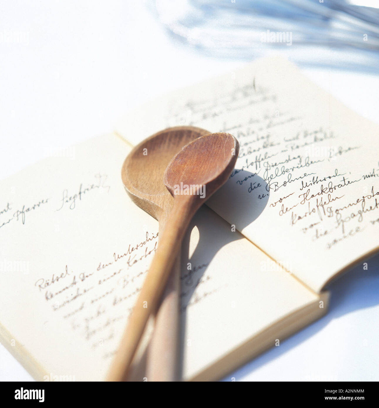 Recipe book pages hi-res stock photography and images - Alamy