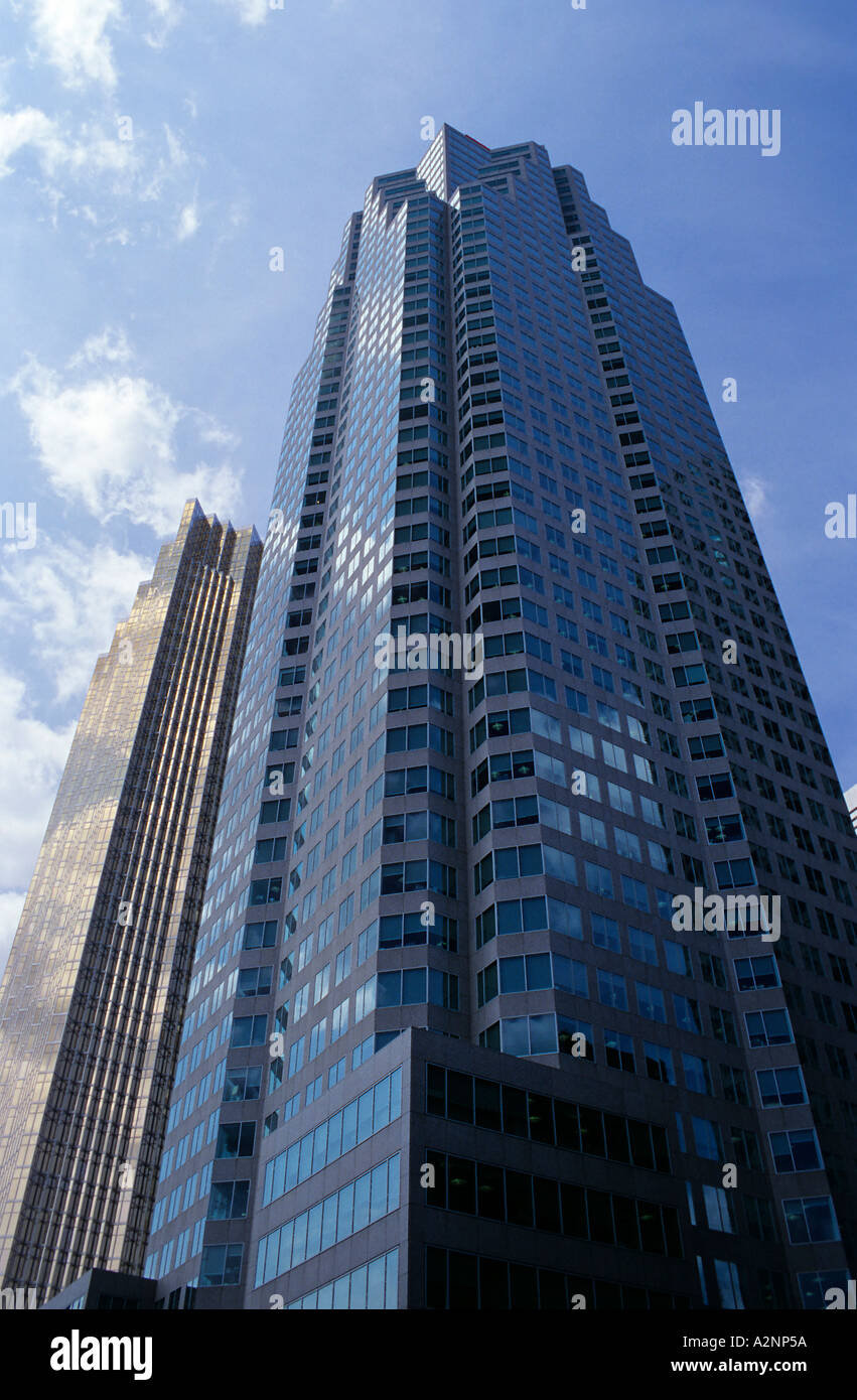 Skyscrapers in downtown Toronto Canada Stock Photo - Alamy