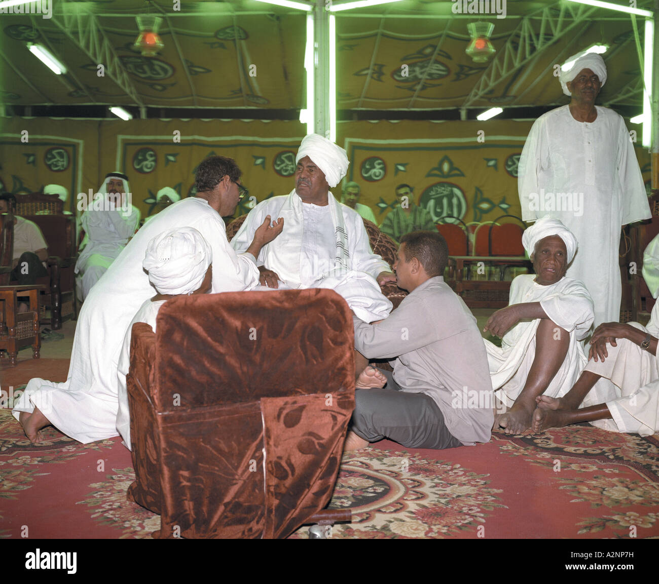 Sh.Ibrahim Sh.Mohammed Osman, Tariqa Burhaniya, Khartoum, Sudan Stock ...