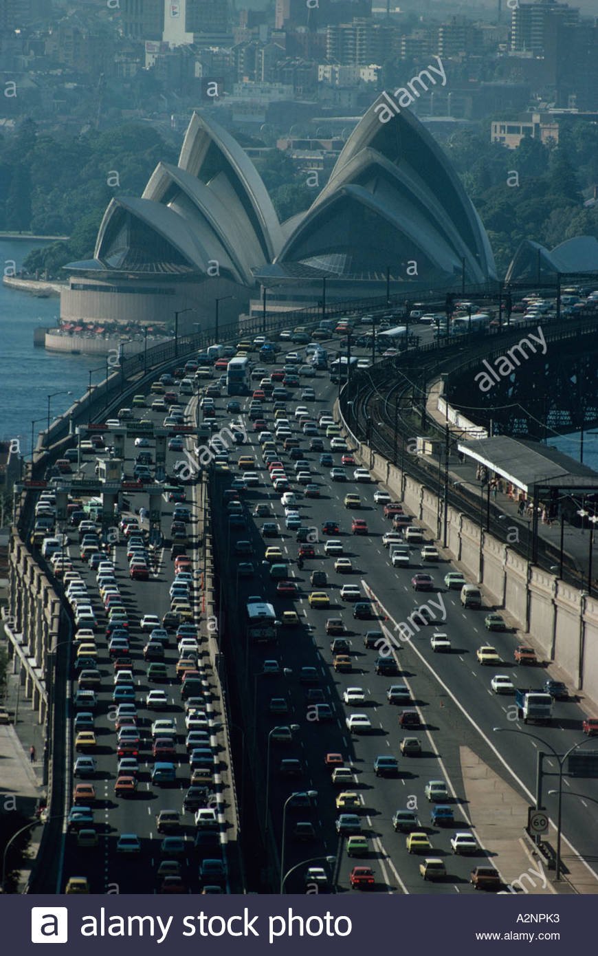 Sydney Traffic Jam Stock Photos & Sydney Traffic Jam Stock Images - Alamy