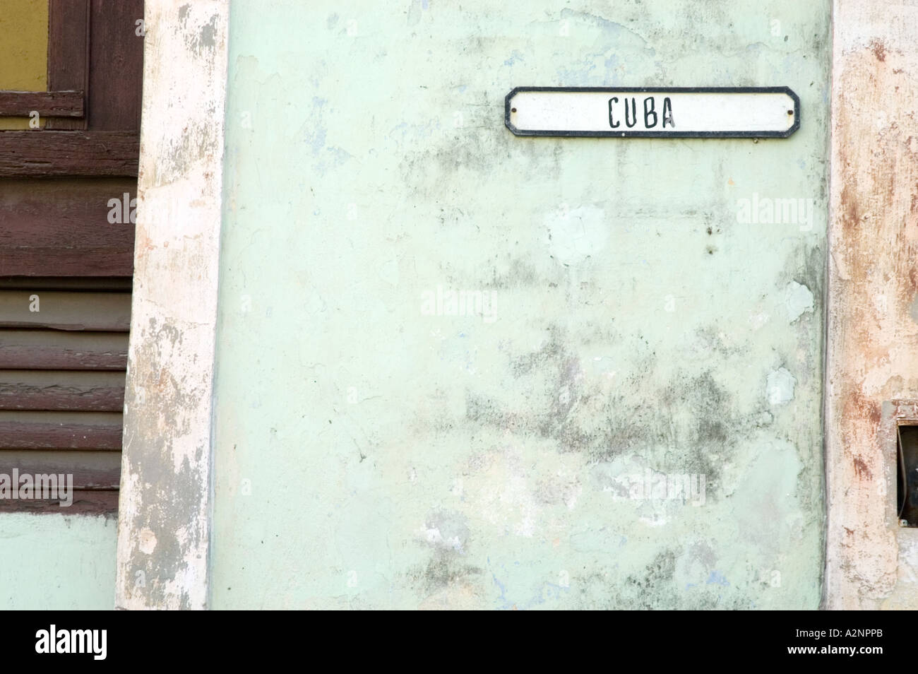 Cuba town name hi-res stock photography and images - Alamy