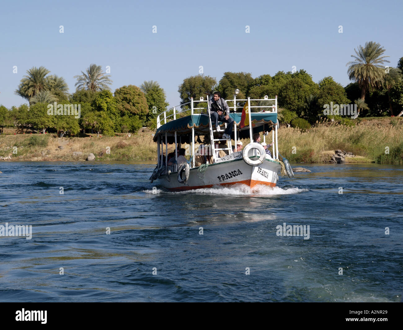 the Lake Nasser Egypt Stock Photo - Alamy