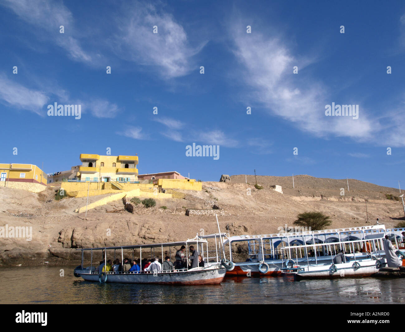 Lake Nasser Assuan Egypt Stock Photo - Alamy