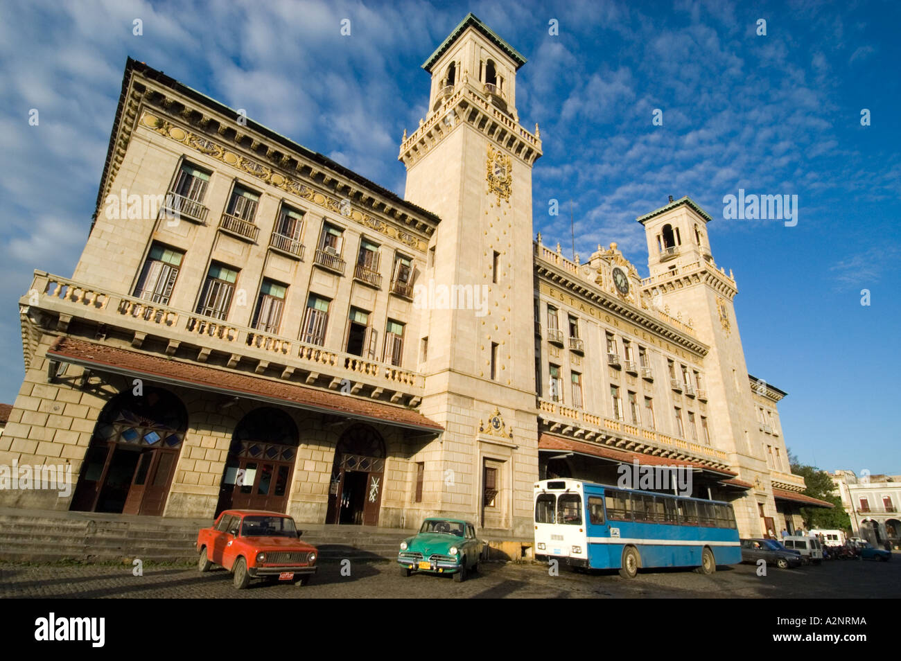 Estacion Central the central train station, Havana, Cuba Stock Photo ...