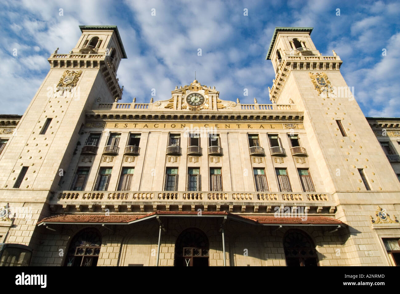Estacion Central the central train station, Havana Cuba Stock Photo - Alamy