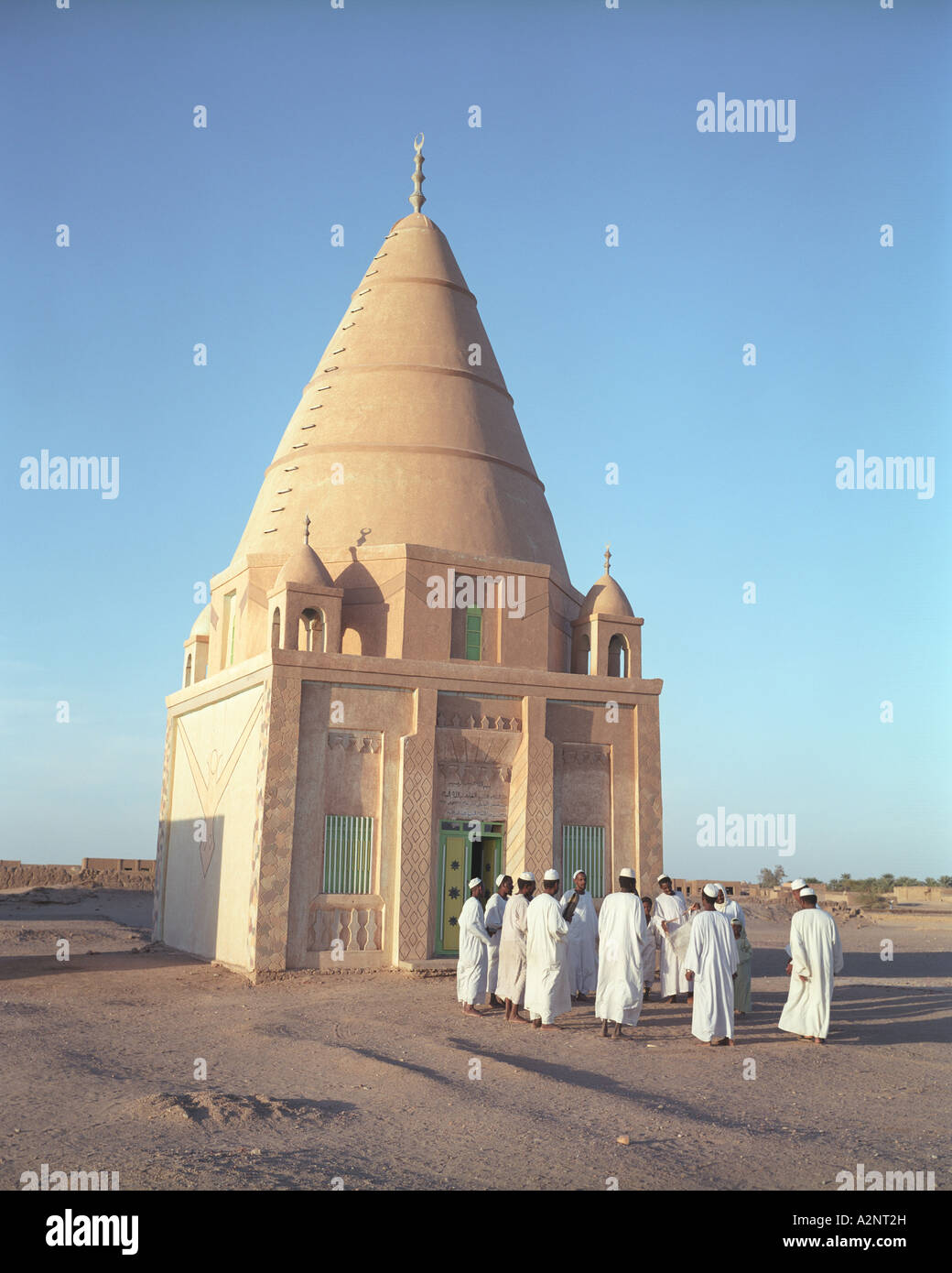 Sufi Tombs, Sudan Stock Photo - Alamy