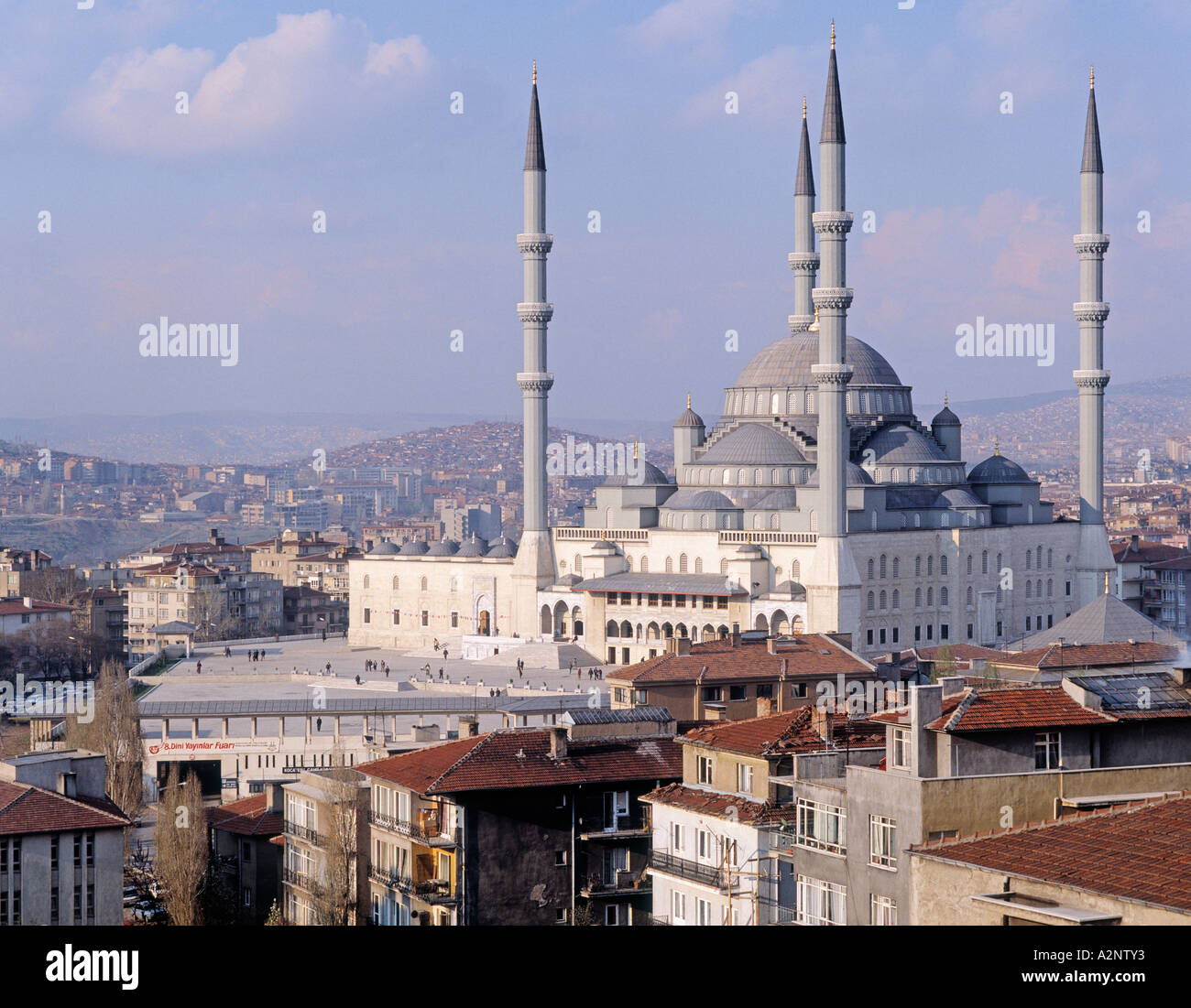 Ankara Turkey Kocatepe Mosque Stock Photo - Alamy