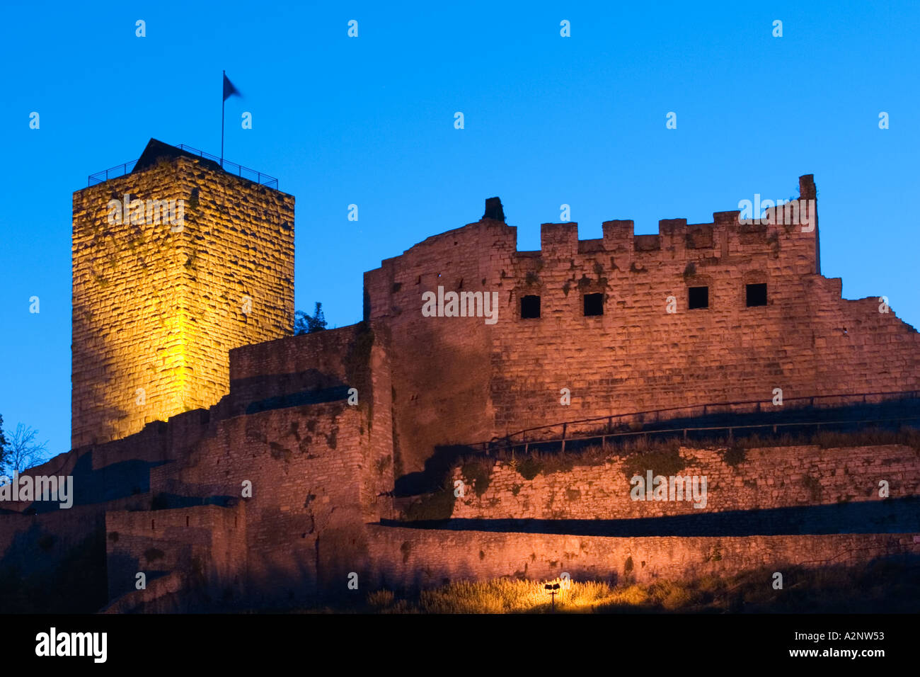 castle Pappenheim Germany Stock Photo - Alamy