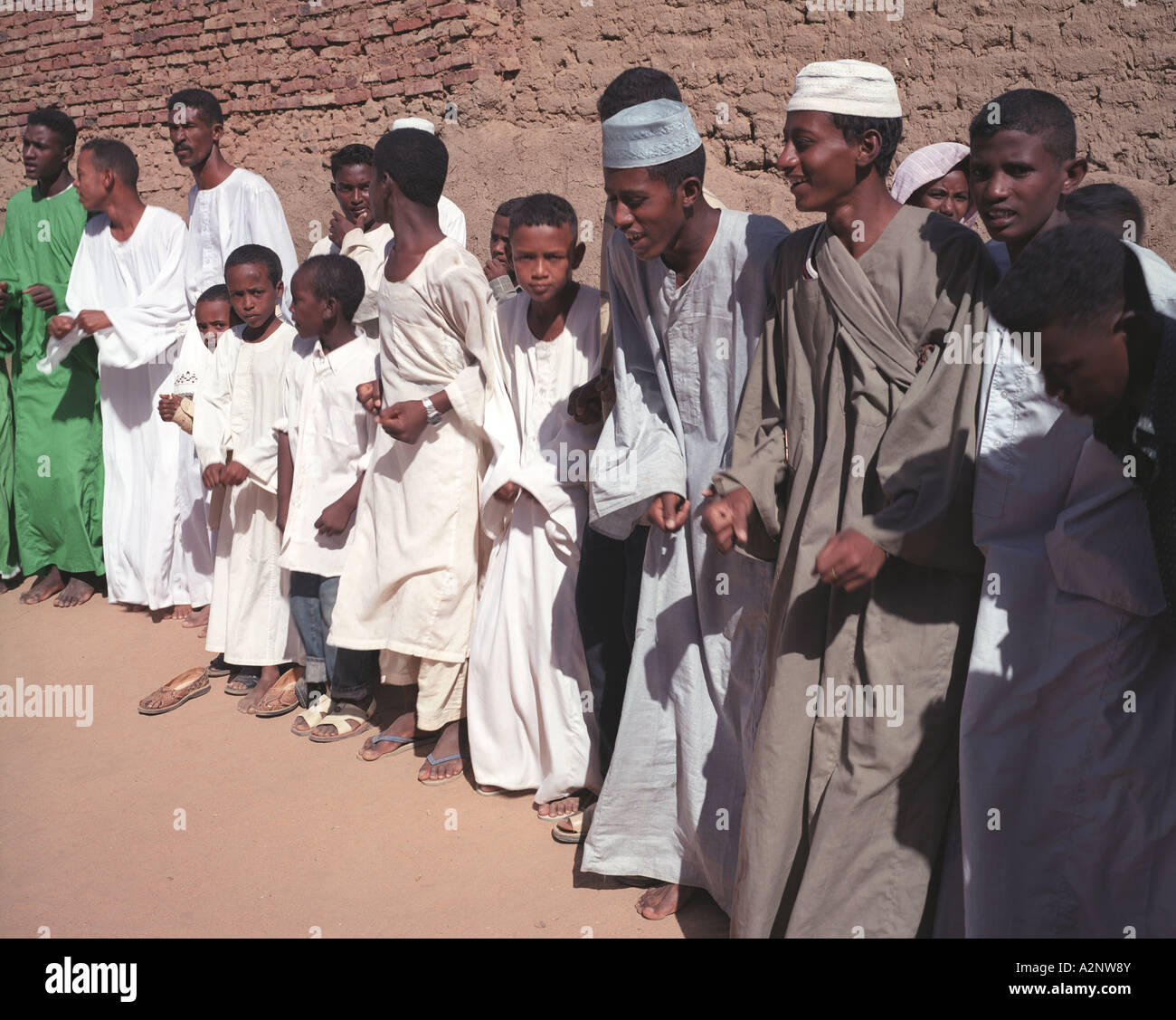 Friday gathering, Sudan, Whirling Dervishes Stock Photo - Alamy