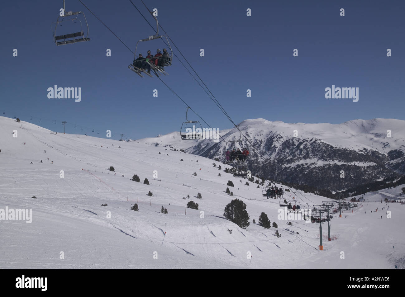 Soldeu ski resort hi-res stock photography and images - Alamy