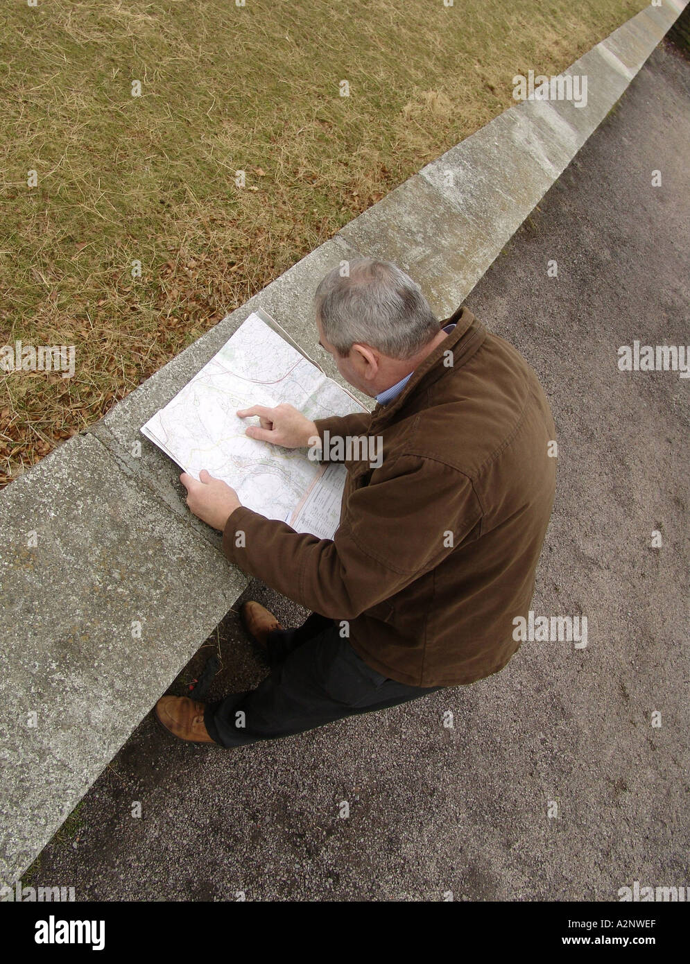 Map of blaenavon hi-res stock photography and images - Alamy